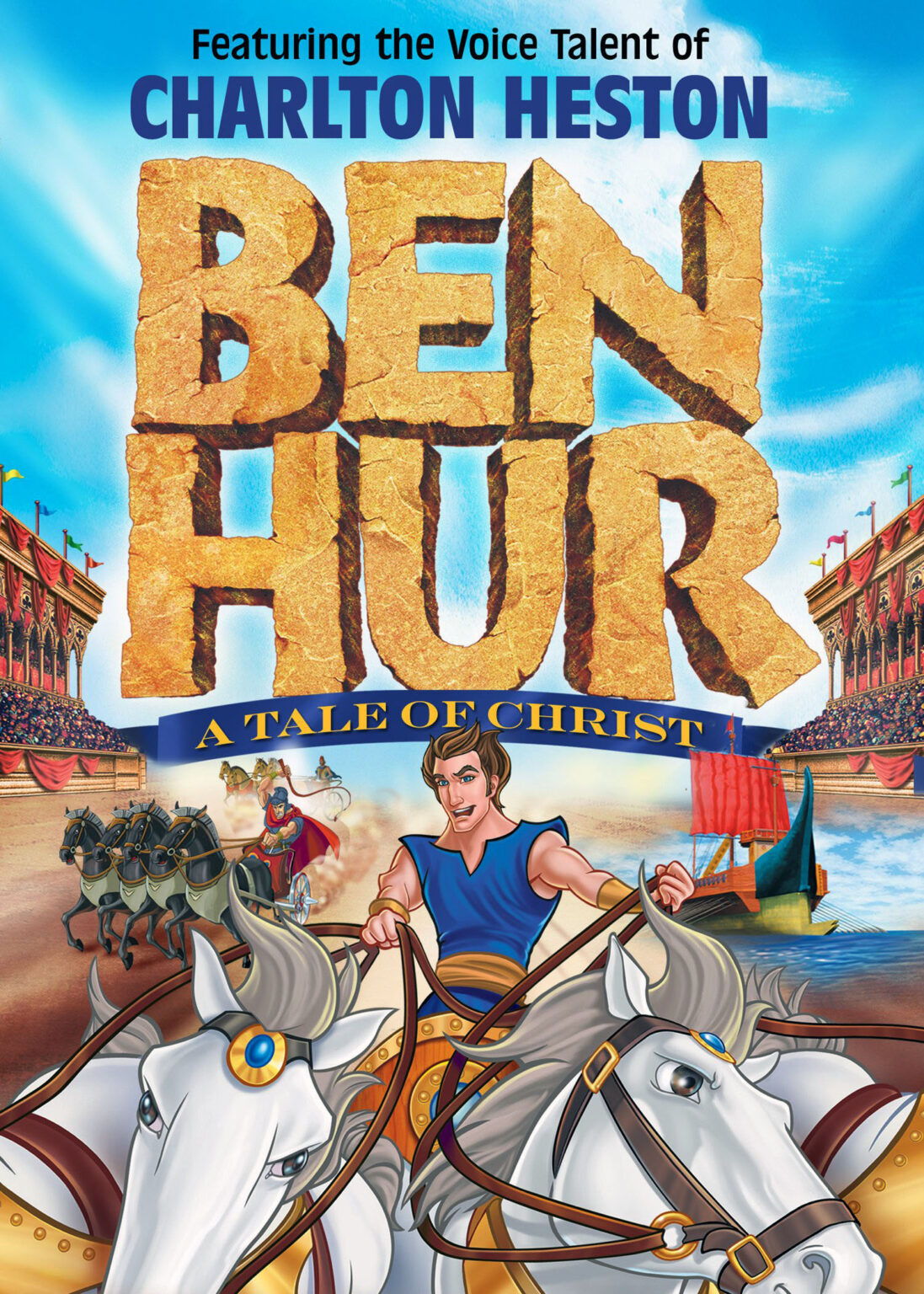 2003 Ben-Hur: La película animada – Latinos Para Jesús