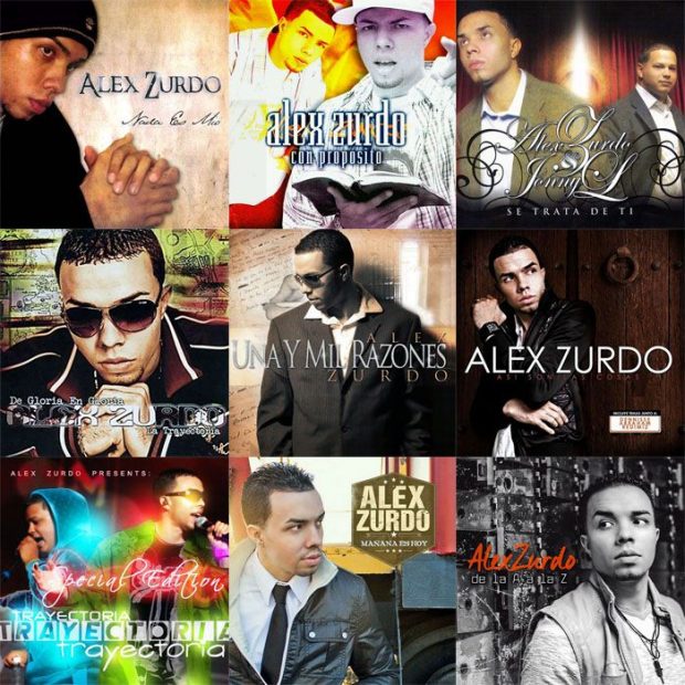 Alex Zurdo – Discografía completa – Latinos Para Jesús