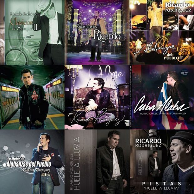 Ricardo Rodríguez – Discografía completa – Latinos Para Jesús